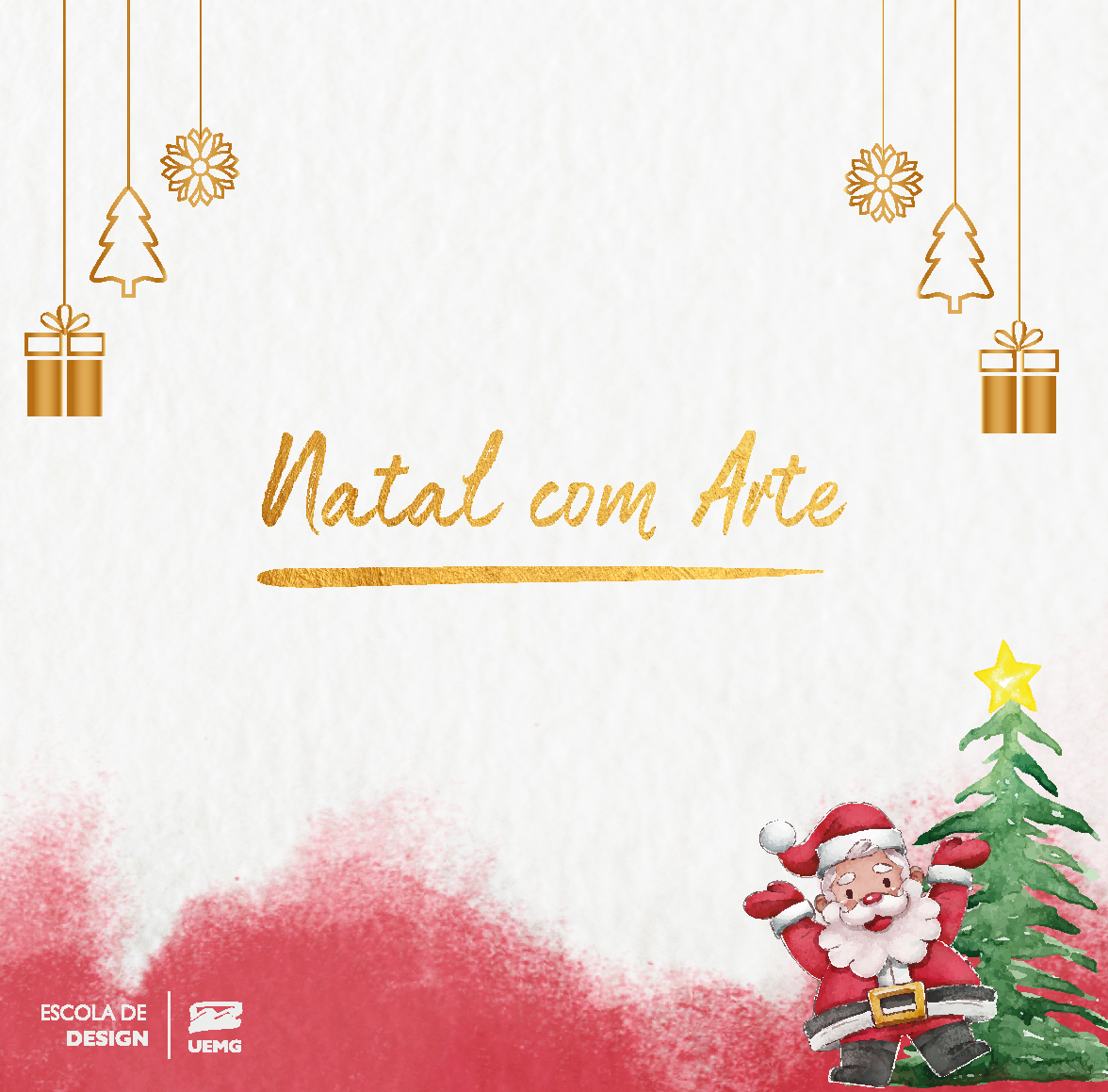 Natal com Arte! | Escola de Design