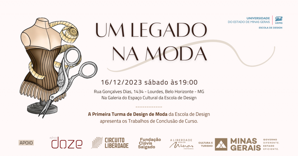 Um Legado na Moda: Primeira Turma de Design de Moda da Universidade do ...