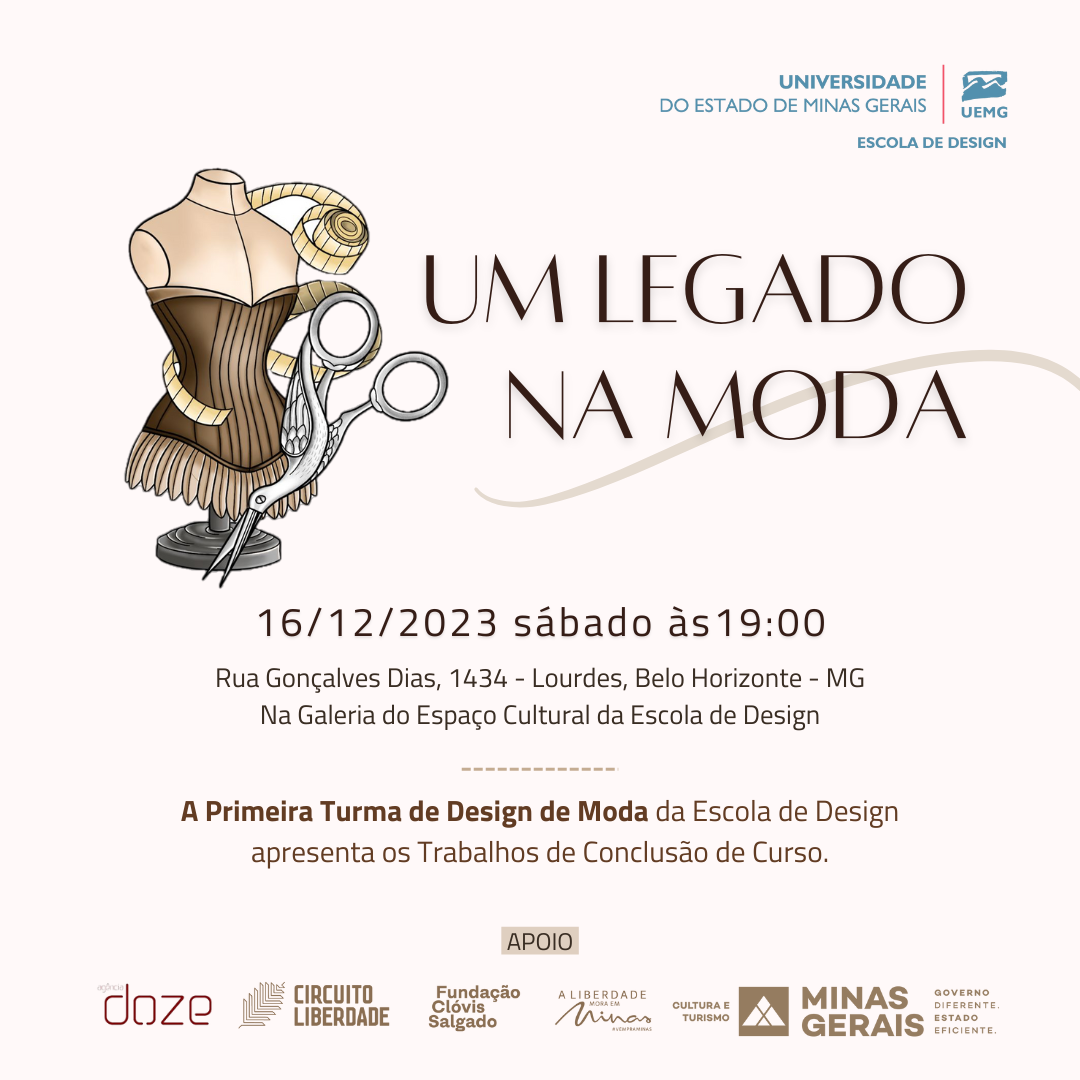 Um Legado na Moda: Primeira Turma de Design de Moda da Universidade do ...